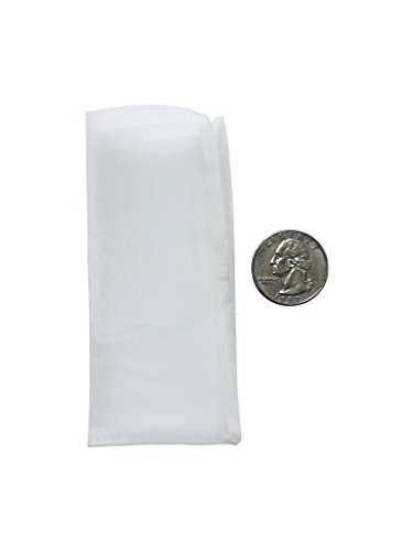 25 Micron | Premium Nylon Rosin Tea Filter Screen Press Bags | 2" x 4" | 10 Pack | Zero Blowout Guarantee | All Microns Available