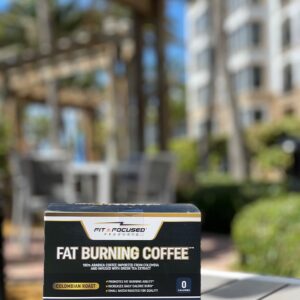 Fat Burning Keto Coffee K Cup Pods- Organic Colombian Roast Infused With Green Tea Antioxidants, Skinny Diet Friendly, Fitness & Weight Loss Friendly