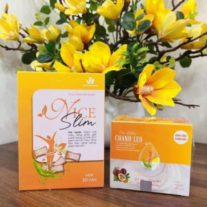 Keo Giam Can Nice Slim- Detox - keo Giam Can tot Nhat Vietnam