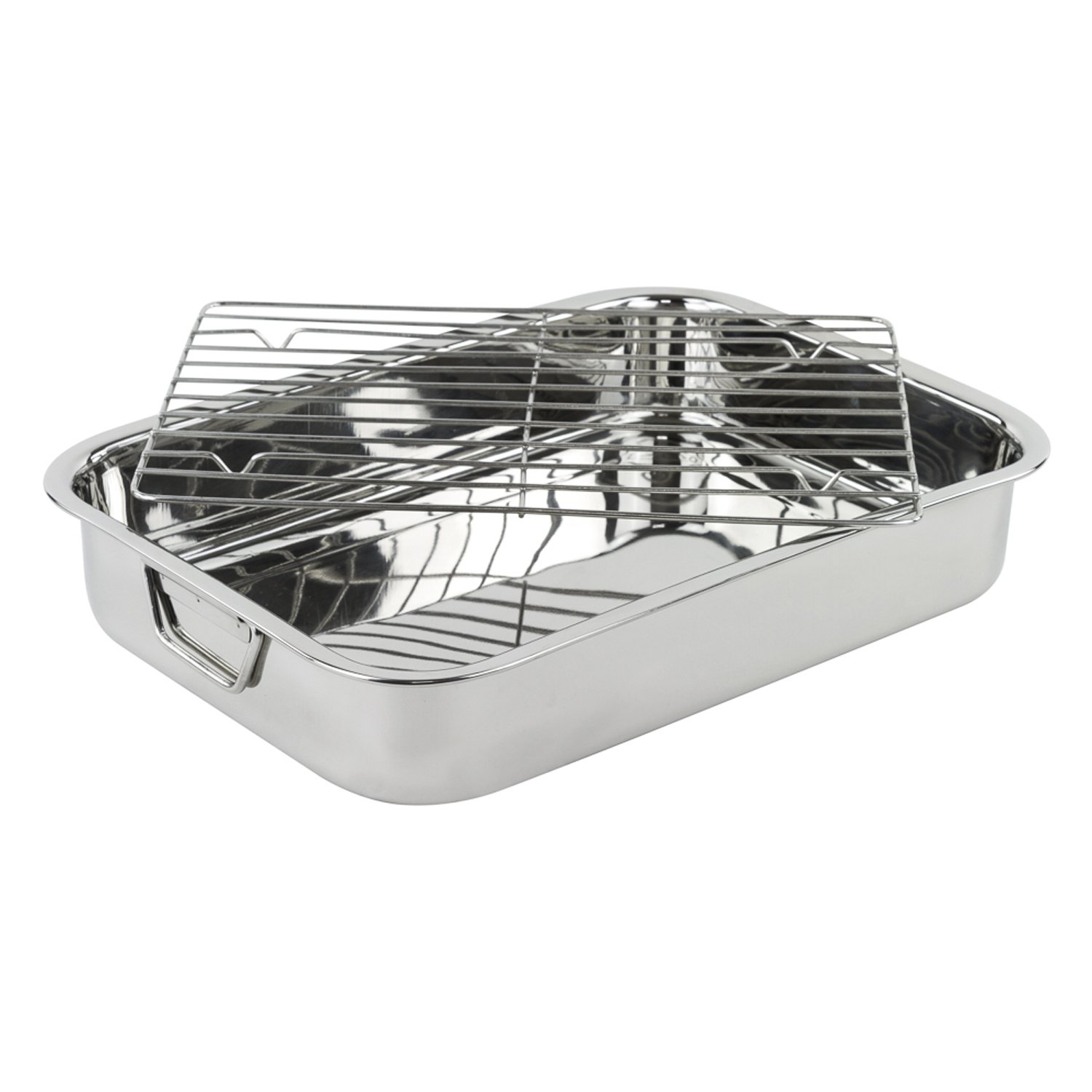 Lexi Home Stainless Steel LasagnaRoasting Pan