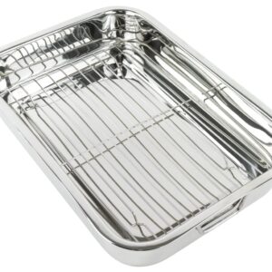 Lexi Home Stainless Steel LasagnaRoasting Pan