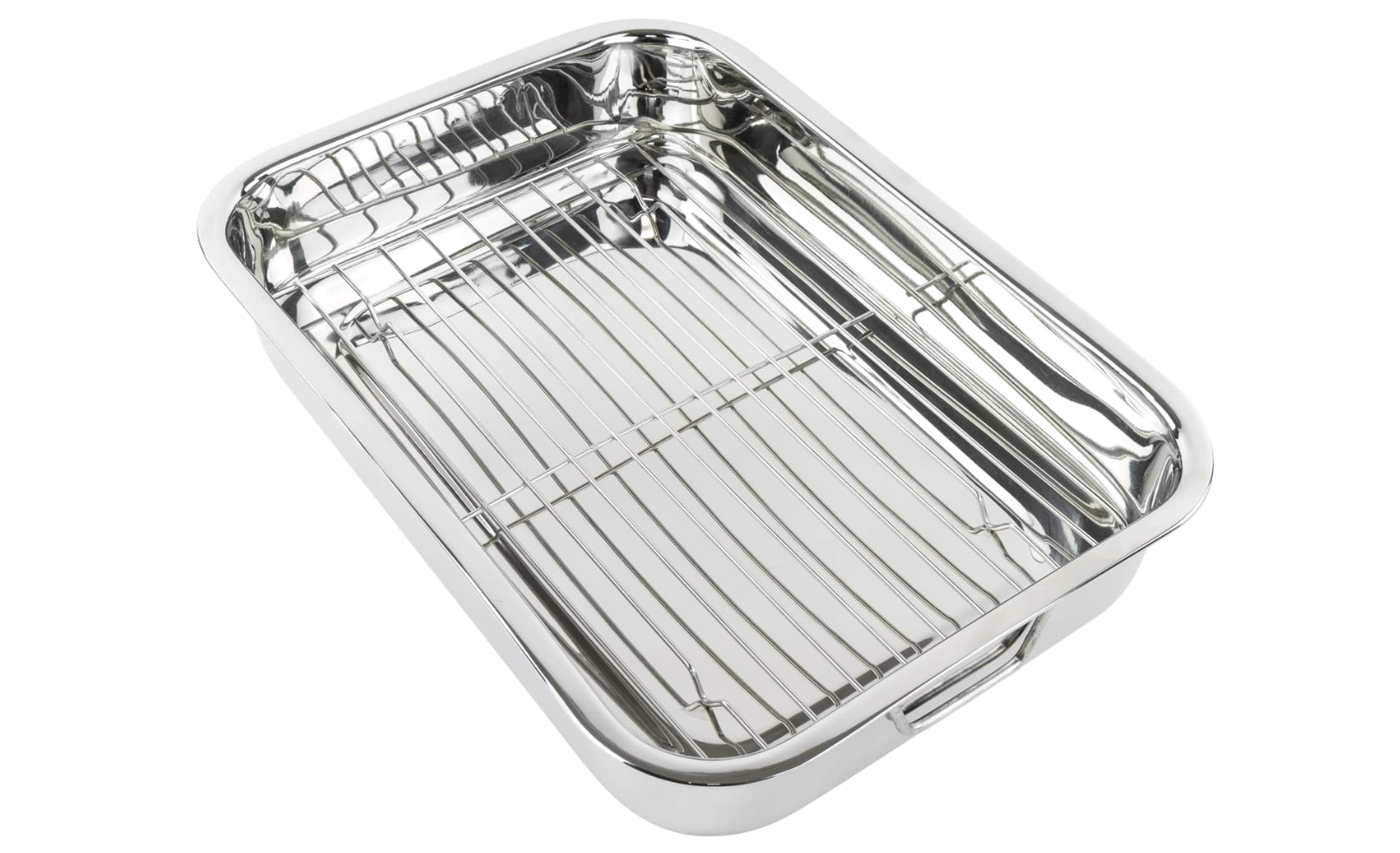 Lexi Home Stainless Steel LasagnaRoasting Pan