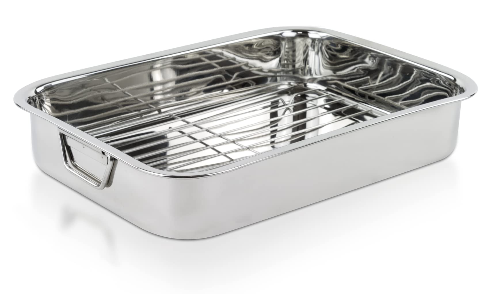 Lexi Home Stainless Steel LasagnaRoasting Pan