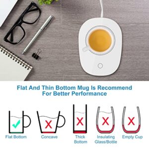 Coffee Mug Warmer Cup Warmer Auto Shut Off Coffee Tea Milk Electric Heater Pad Office Home Desk Coffee Mug Warmer