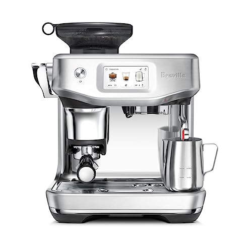 Breville Barista Touch Impress Espresso Machine BES881BSS, Brushed Stainless Steel