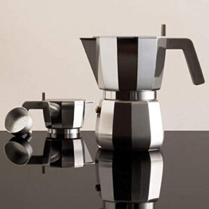 Moka, Espresso coffee maker. 3 cups.,grey