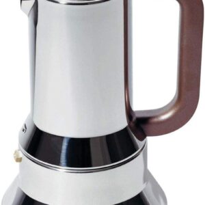 Alessi 9090/M Stovetop Richard Sapper Espresso Maker 10 Cups