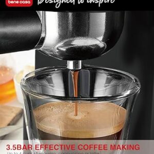 Bene Casa BC-99189 Espresso Maker, 4-Cup