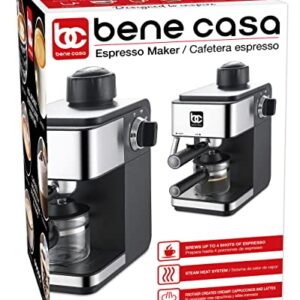 Bene Casa BC-99189 Espresso Maker, 4-Cup