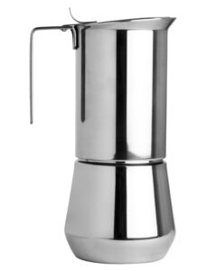 ilsa stainless steel 3 cup stovetop espresso maker