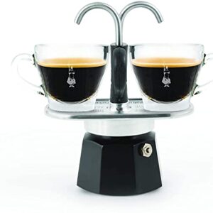 Bialetti Mini Express, 2 cup coffee maker, Aluminium