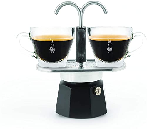 Bialetti Mini Express, 2 cup coffee maker, Aluminium