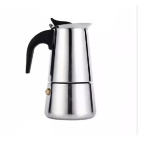 moka pot coffee - moka pots, greca coffee maker, cafetera cubana, stove top coffee maker, espresso maker stove top, mocha pots, grecas de cafe, mocha pot, coffee make (1 std cup)