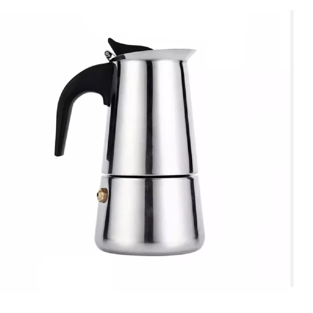 Moka Pot Coffee - Moka pots, Greca Coffee Maker, Cafetera Cubana, Stove Top Coffee Maker, Espresso Maker Stove Top, Mocha pots, Grecas de cafe, Mocha pot, Coffee Make (1 Std Cup)