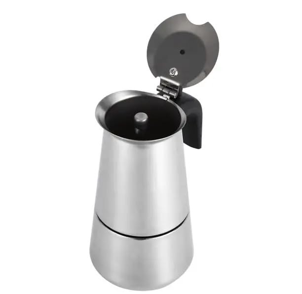 Moka Pot Coffee - Moka pots, Greca Coffee Maker, Cafetera Cubana, Stove Top Coffee Maker, Espresso Maker Stove Top, Mocha pots, Grecas de cafe, Mocha pot, Coffee Make (1 Std Cup)