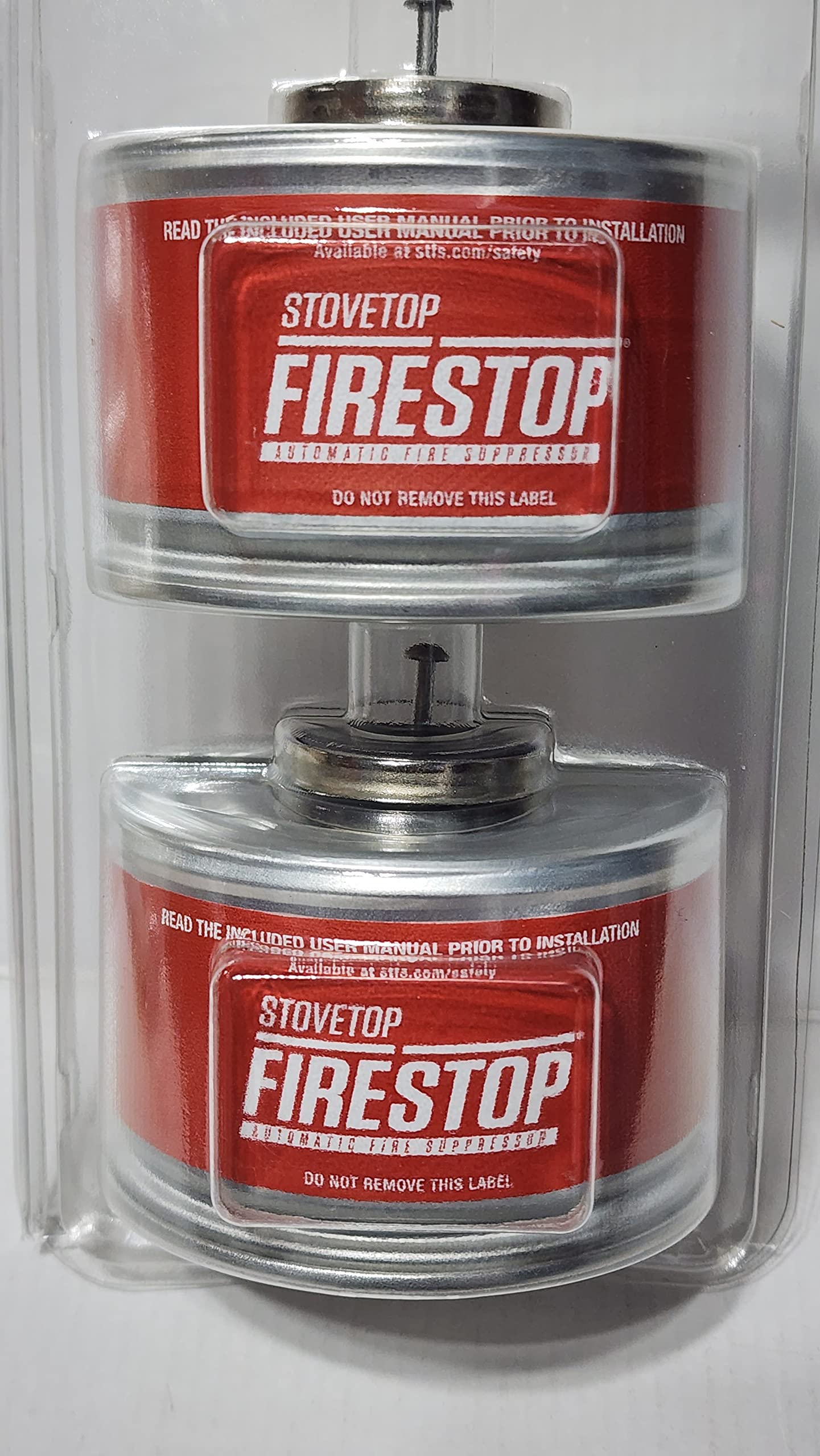 Williams-Pyro 871350 Venthood Stovetop Firestop - Pair Pack