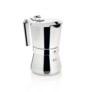 giannini 103 espresso maker, silver