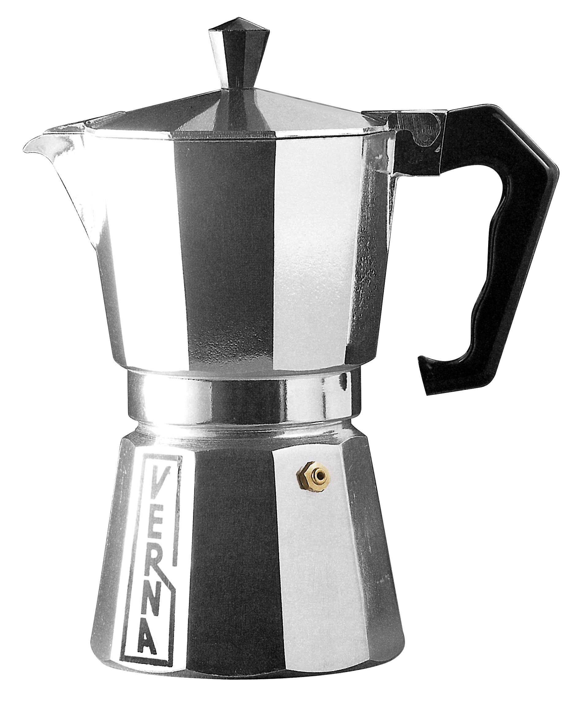 Verna VE03009 9-Cup Verna Aluminum Stove Top Espresso Coffee Maker