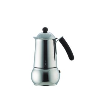 bialetti cd cafetière class 4tz, steel, silver