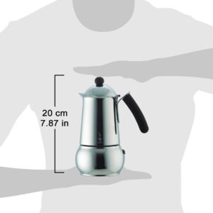 Bialetti CD Cafetière Class 4tz, Steel, Silver