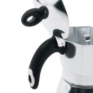 Bialetti DAMA Nuova Espresso Maker, Silver