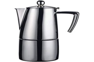 slancio stovetop espresso maker - 10 cup