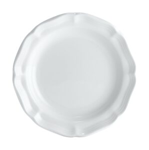 mikasa french countryside bread and butter plate, 6.25-inch, large, white