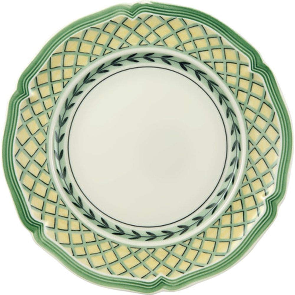 Villeroy & Boch French Garden Orange Bread & Butter Plate, 6.5 in, White/Multicolored