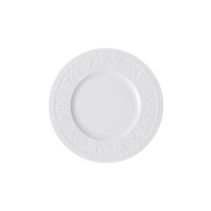 villeroy & boch cellini bread & butter plate, 7 in, white