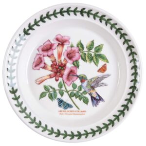 portmeirion botanic garden birds bread & butter plate