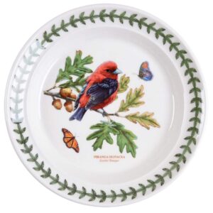 portmeirion botanic garden birds bread & butter plate