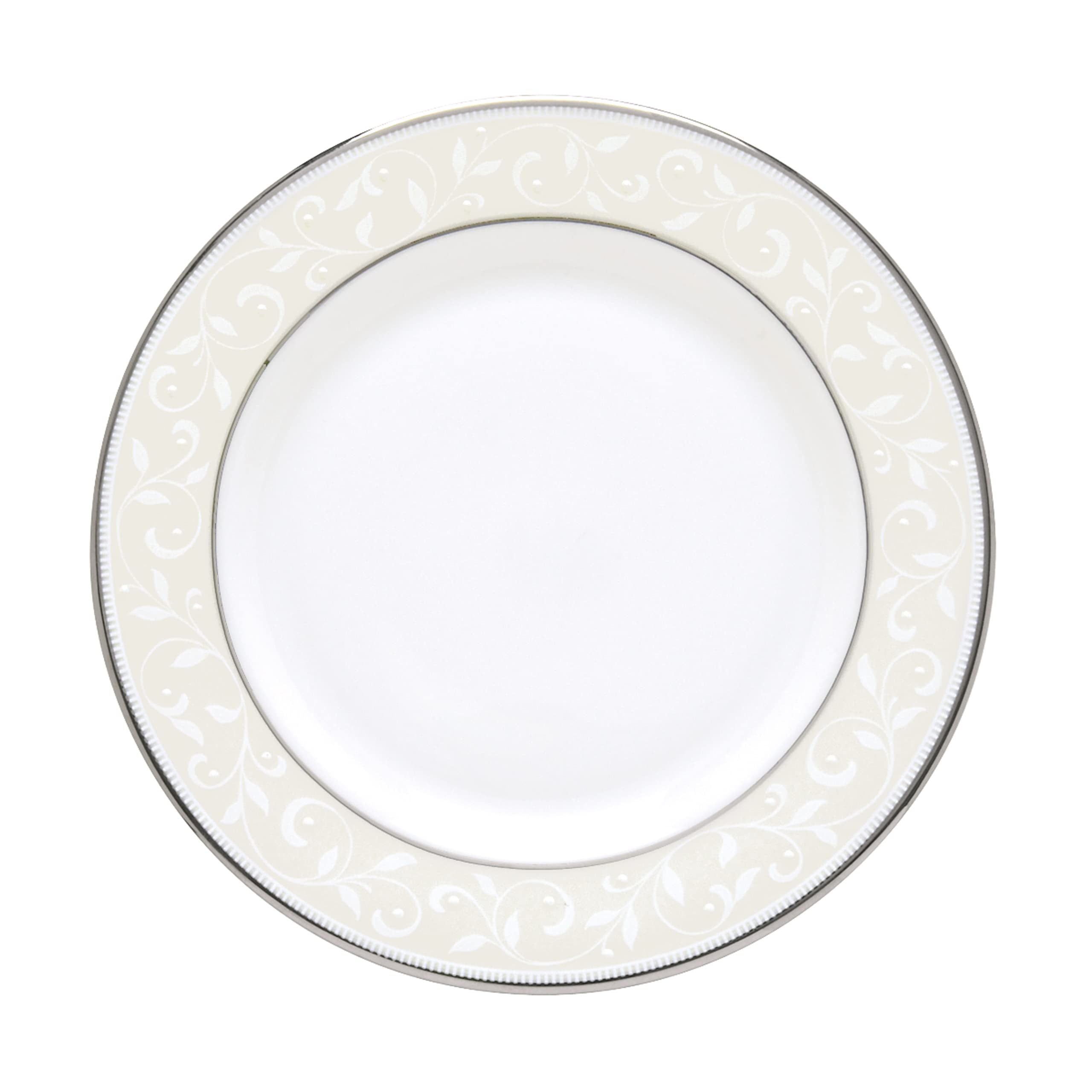 Lenox Opal Innocence Bread, Butter Plate, white