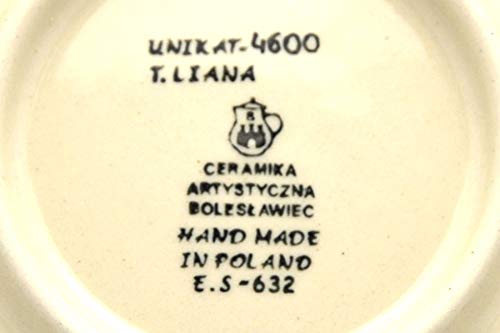 Polish Pottery Plate - Bread & Butter (6 1/4") - Unikat Signature - U4600