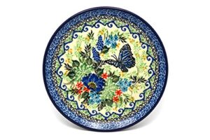 polish pottery plate - bread & butter (6 1/4") - unikat signature - u4600