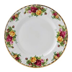 royal albert 15210007 old country roses salad plate , 8"