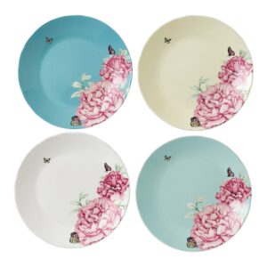 miranda kerr for royal albert everyday friendship accent plate set of 4