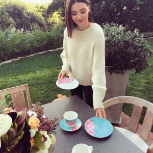 Miranda Kerr for Royal Albert Everyday Friendship Accent Plate Set of 4