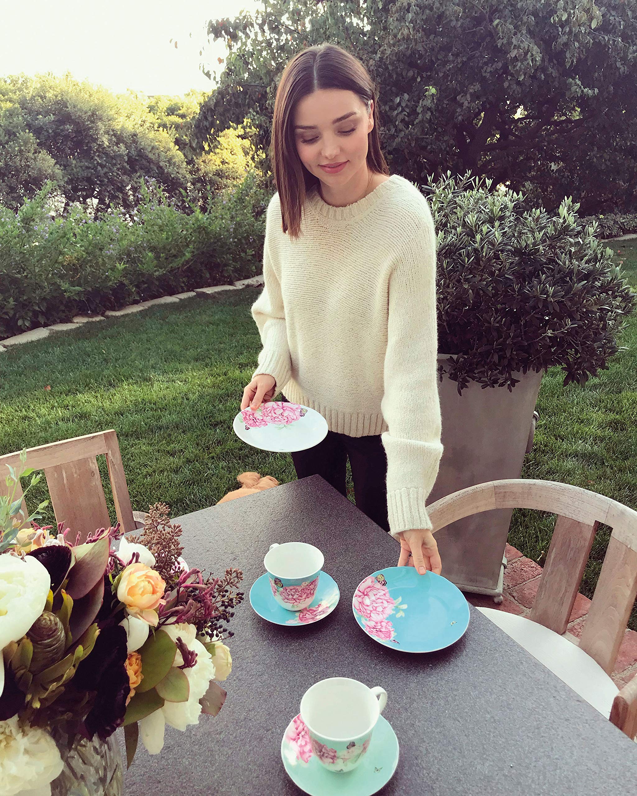 Miranda Kerr for Royal Albert Everyday Friendship Accent Plate Set of 4