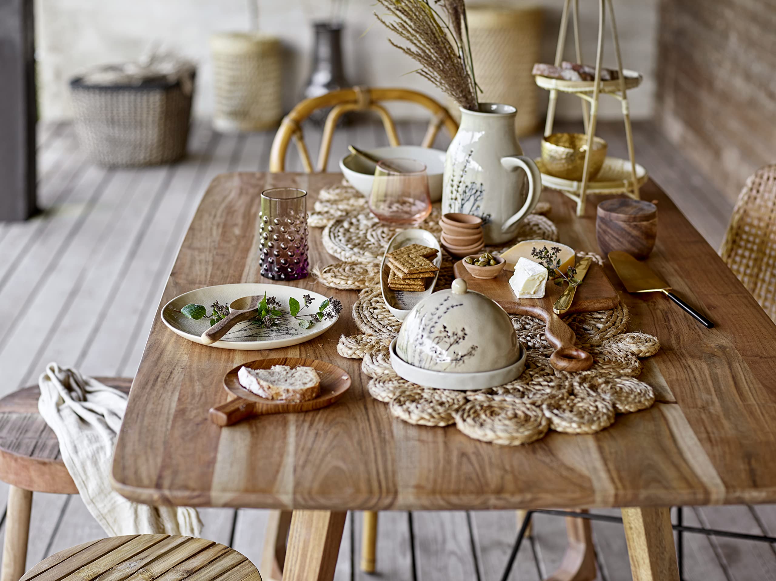 Bloomingville Gold Hammered Metal (Set of 2) Bowl