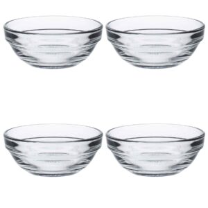 Duralex LYS Glass Bowl, 2 oz, Clear