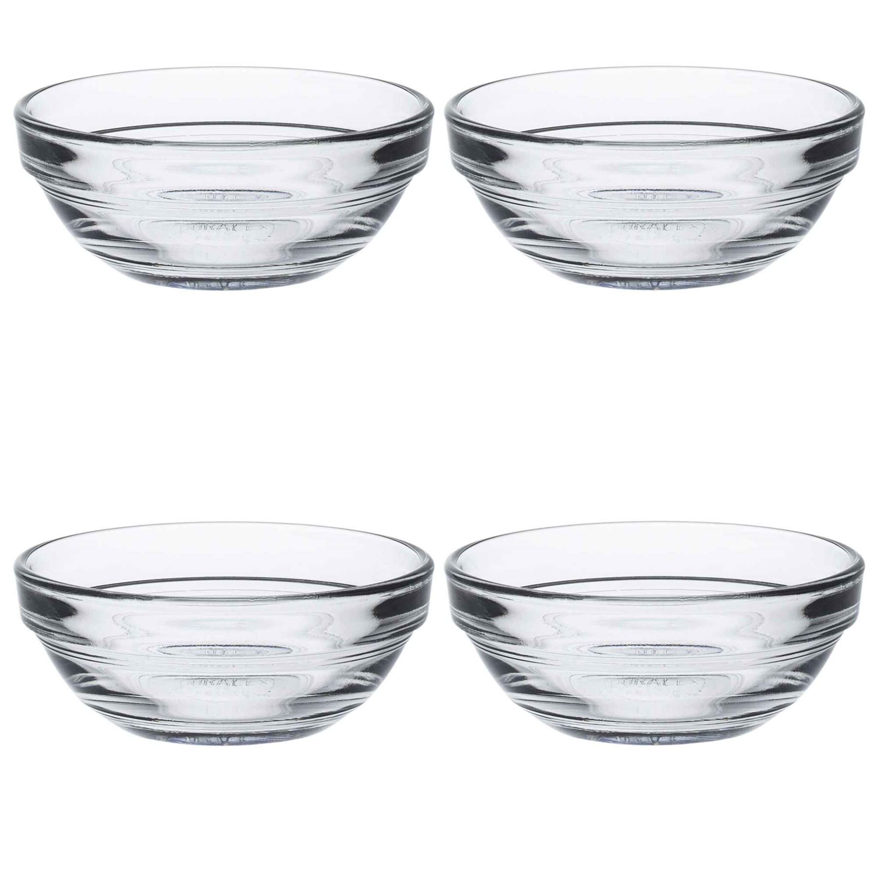 Duralex LYS Glass Bowl, 2 oz, Clear