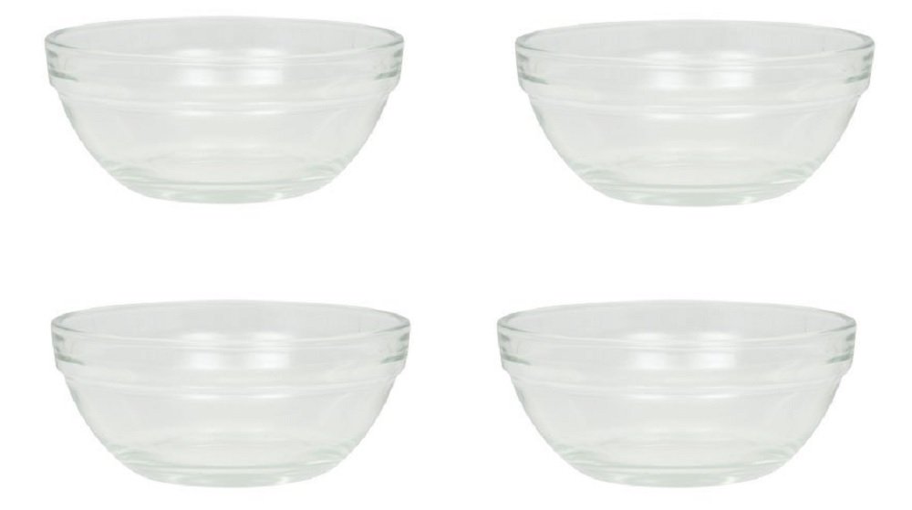 Greenbrier Mini Pinch Prep Bowls, 3.5