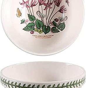 Portmeirion Botanic Garden Stacking Bowl | Set of 6 Bowls with Assorted Motifs | 5 Inch | Made from Fine Earthenware | Microwave and Dishwasher Safe | Made in England