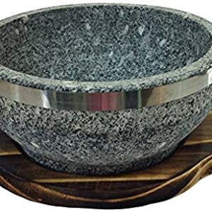 Sunrise Kitchen Supply Natural Stone Bowl 36oz (36 oz)