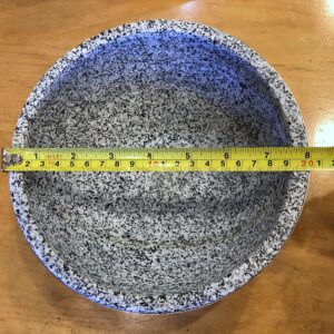 Sunrise Kitchen Supply Natural Stone Bowl 36oz (36 oz)