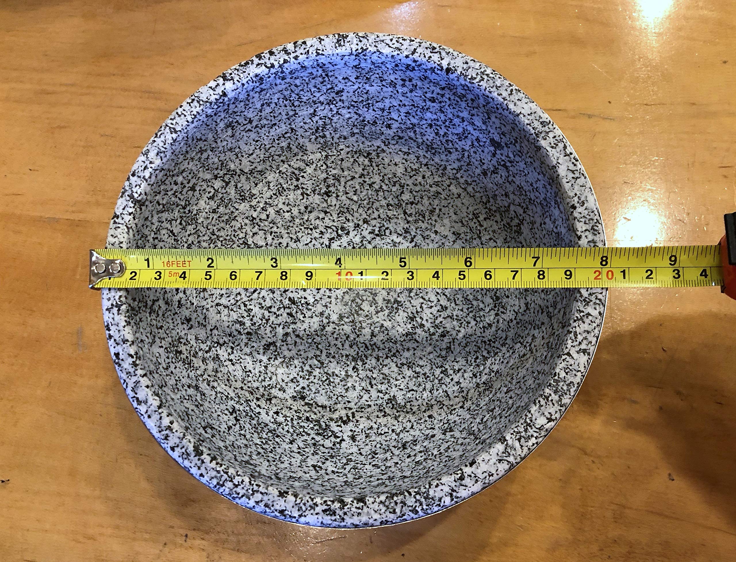 Sunrise Kitchen Supply Natural Stone Bowl 36oz (36 oz)