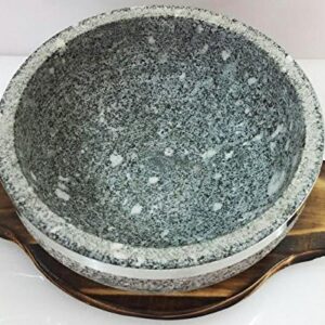 Sunrise Kitchen Supply Natural Stone Bowl 36oz (36 oz)