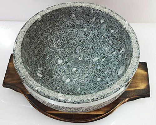 Sunrise Kitchen Supply Natural Stone Bowl 36oz (36 oz)