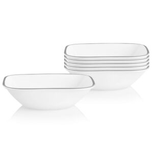 corelle boutique bowl urban arc 22oz (650ml) 6 pack