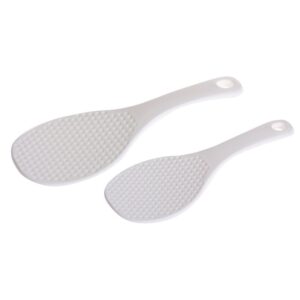 inomata 1150 rice paddle set, white